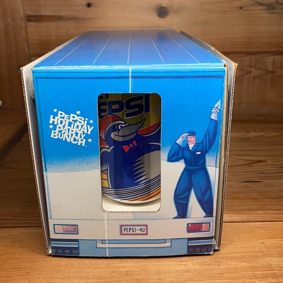 Pepsi | Holiday | New In Box Pepsi Holiday Party Bunch Promotional ...